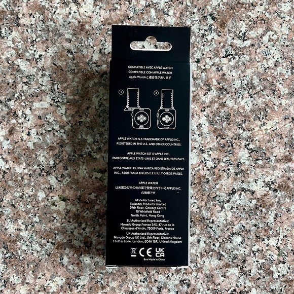 Coach | Accessories | New Coach New York Signature Apple Watch Strap ...